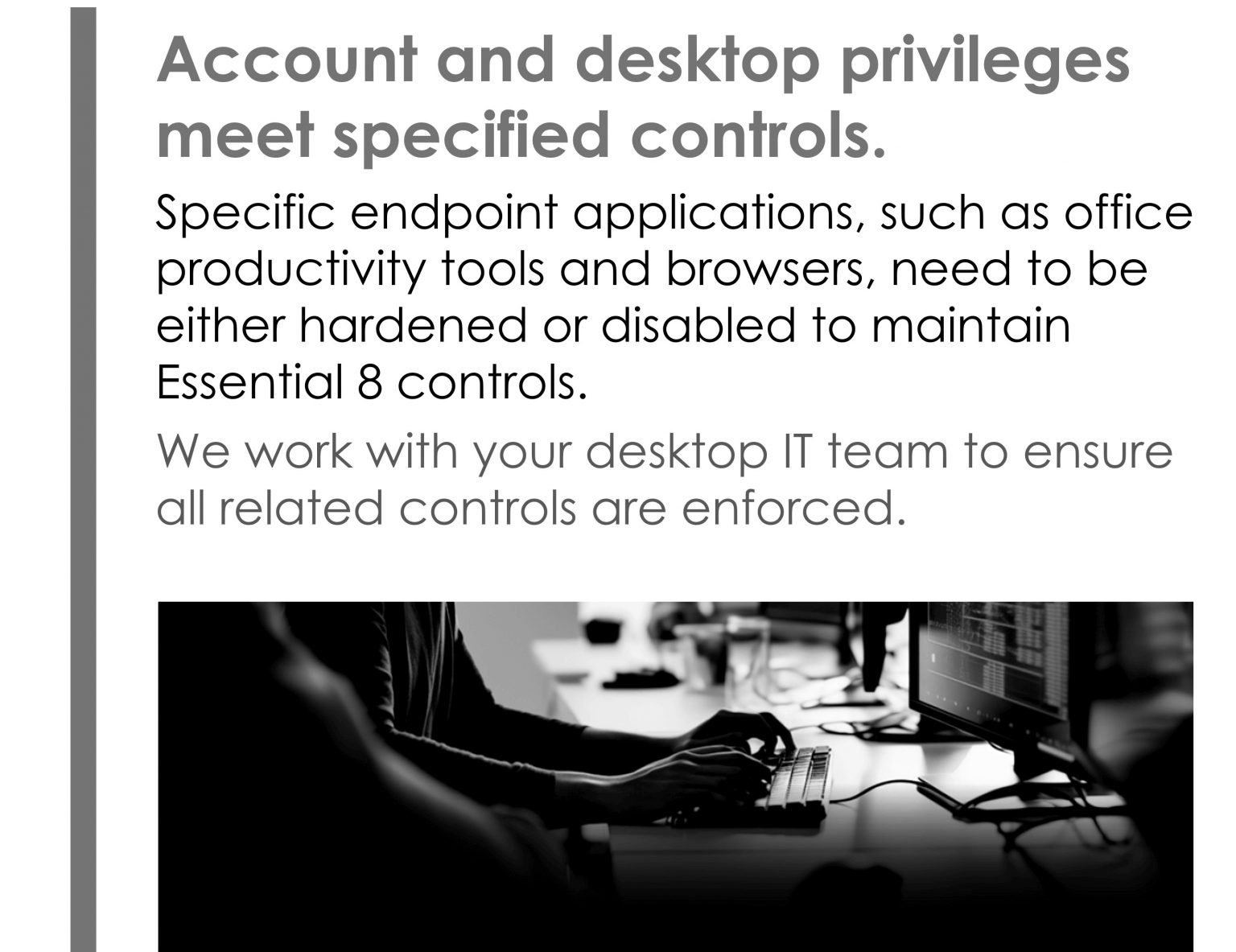 Essential 8: Restricting administrative privileges - Macquarie Government